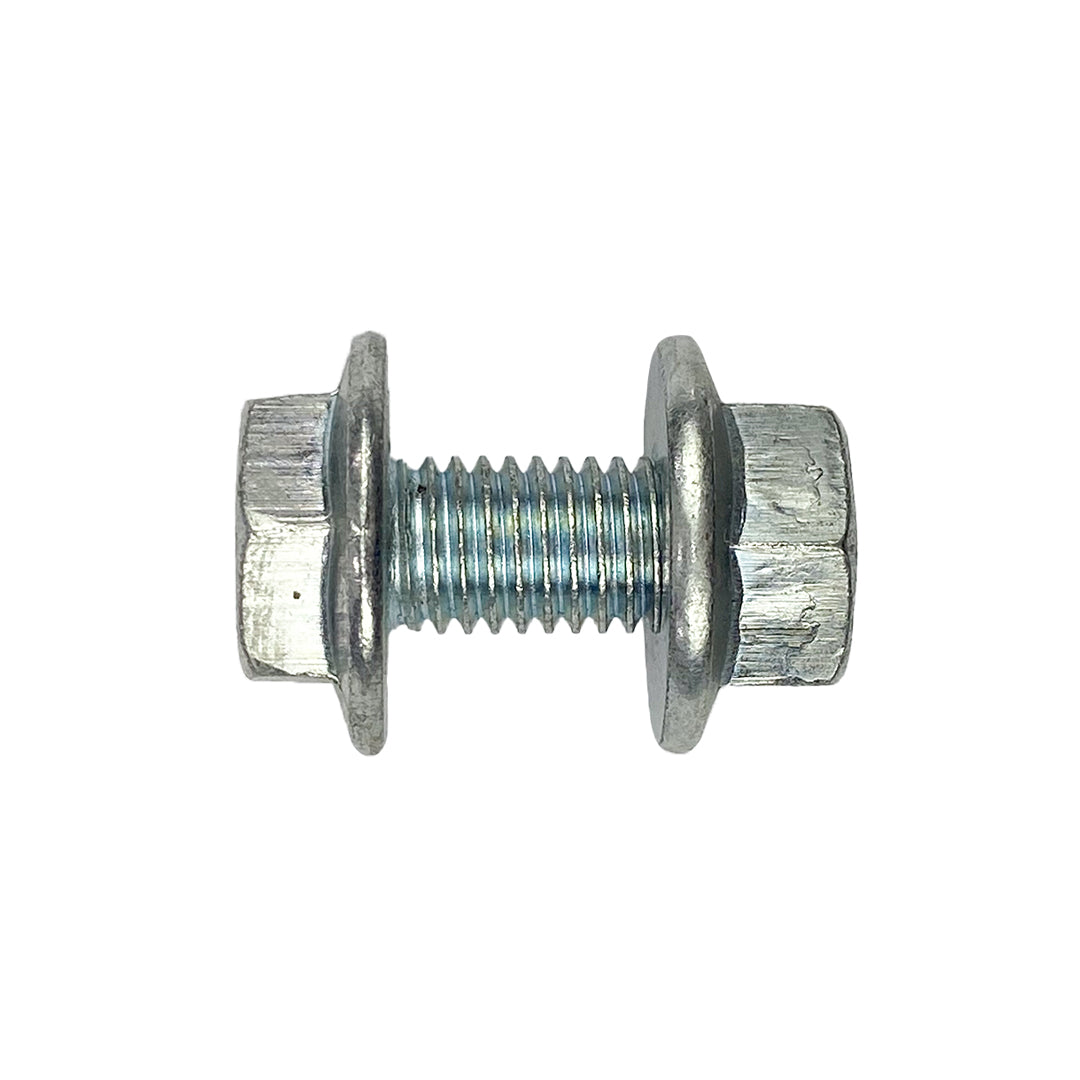 M12 x 30mm 1.75p Purlin Flanged Hex Bolt Mild Steel Class 4.6 Zinc ...