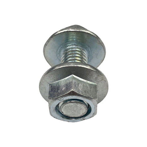 M12 x 30mm Purlin Flanged Hex Bolt Mild Steel Class 4.6 Zinc – DMS ...