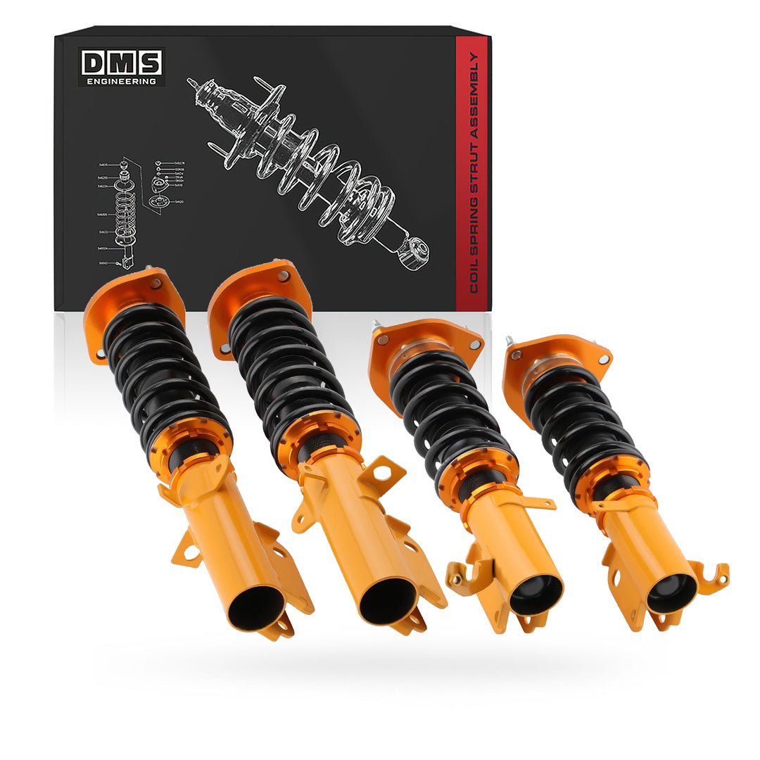 Toyota Corolla E90 / E100 / E110 (1987 - 2002) Front and Rear Coilover ...