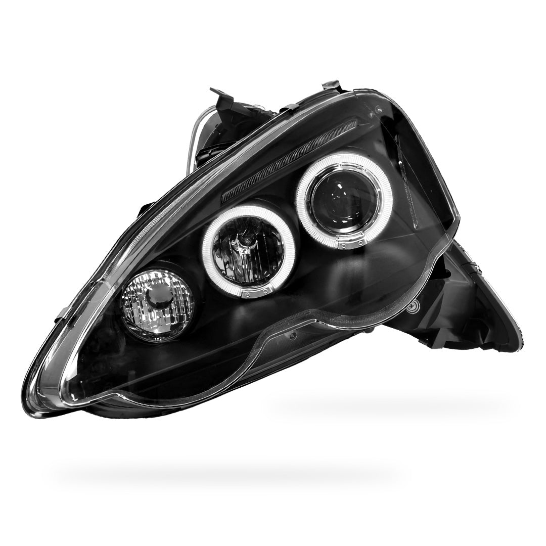 Honda Integra DC5 (2001 - 2004) LED Angel-Eye Projector Headlights LH ...
