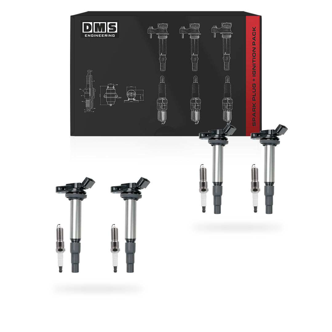 Toyota RAV4 XA30 / XA40 / XA50 (2012 - 2019) 2.0L Ignition Coils and S ...