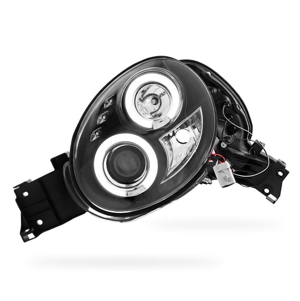 Subaru WRX GD (2001 - 2003) Angel-Eyes DRL Projector Headlights Bugeye ...