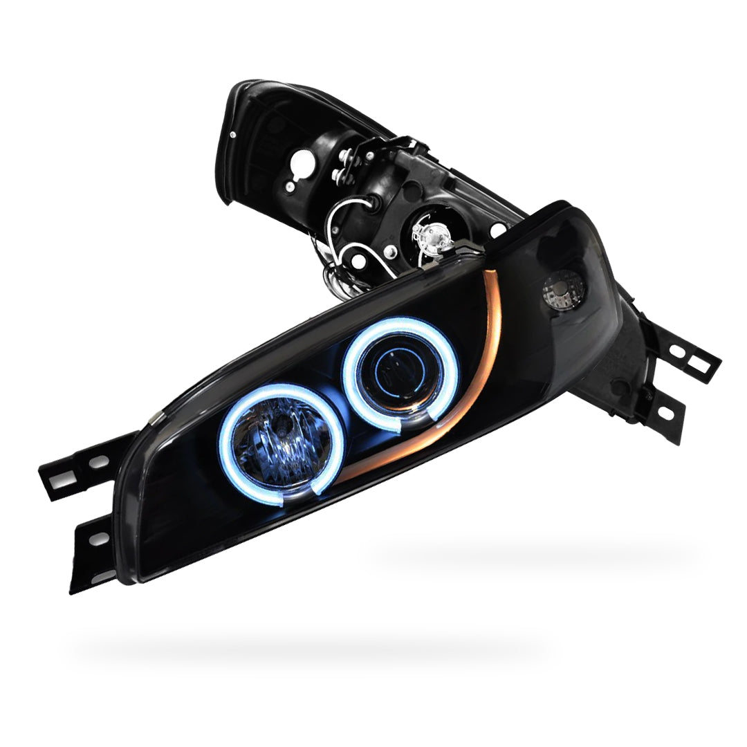 Subaru Impreza GC / GF STI (1994 - 2000) CCFL Angel-Eyes DRL Projector ...