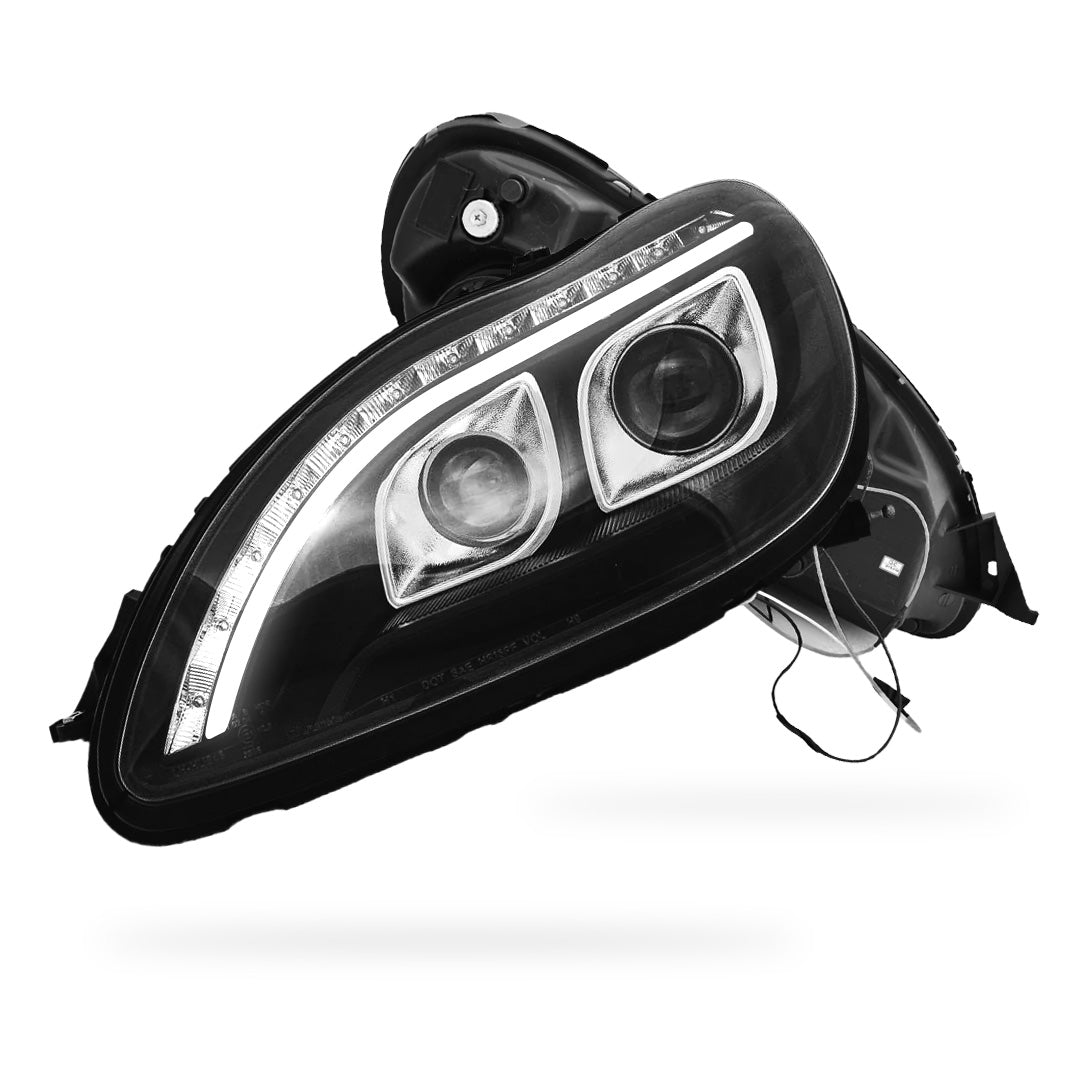 Mercedes-Benz S-Class W220 (1998 - 2005) DRL Projector Headlights LH ...