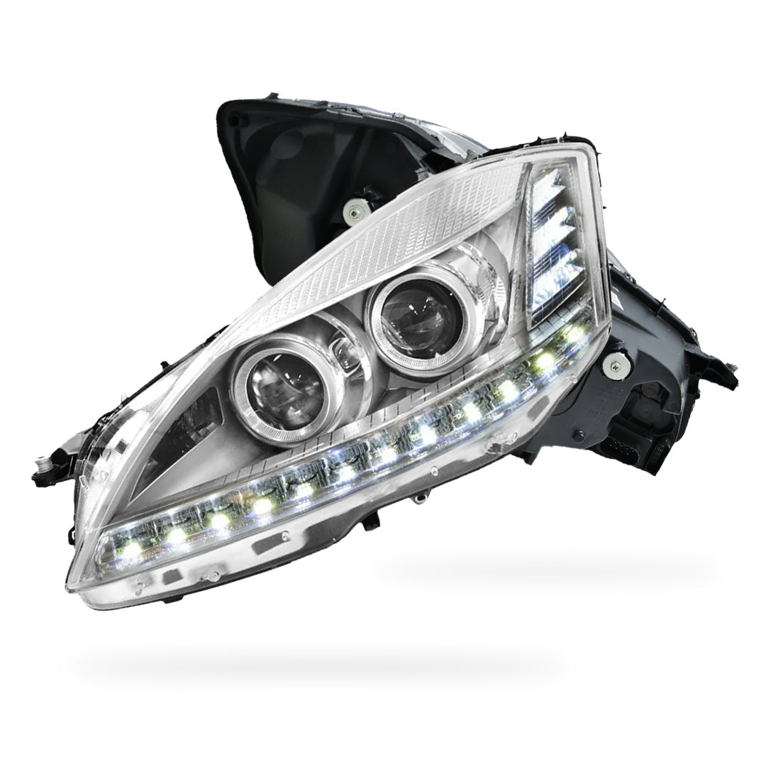 Mercedes-Benz S-Class W221 (2006 - 2009) S65 AMG Style DRL LED Project ...