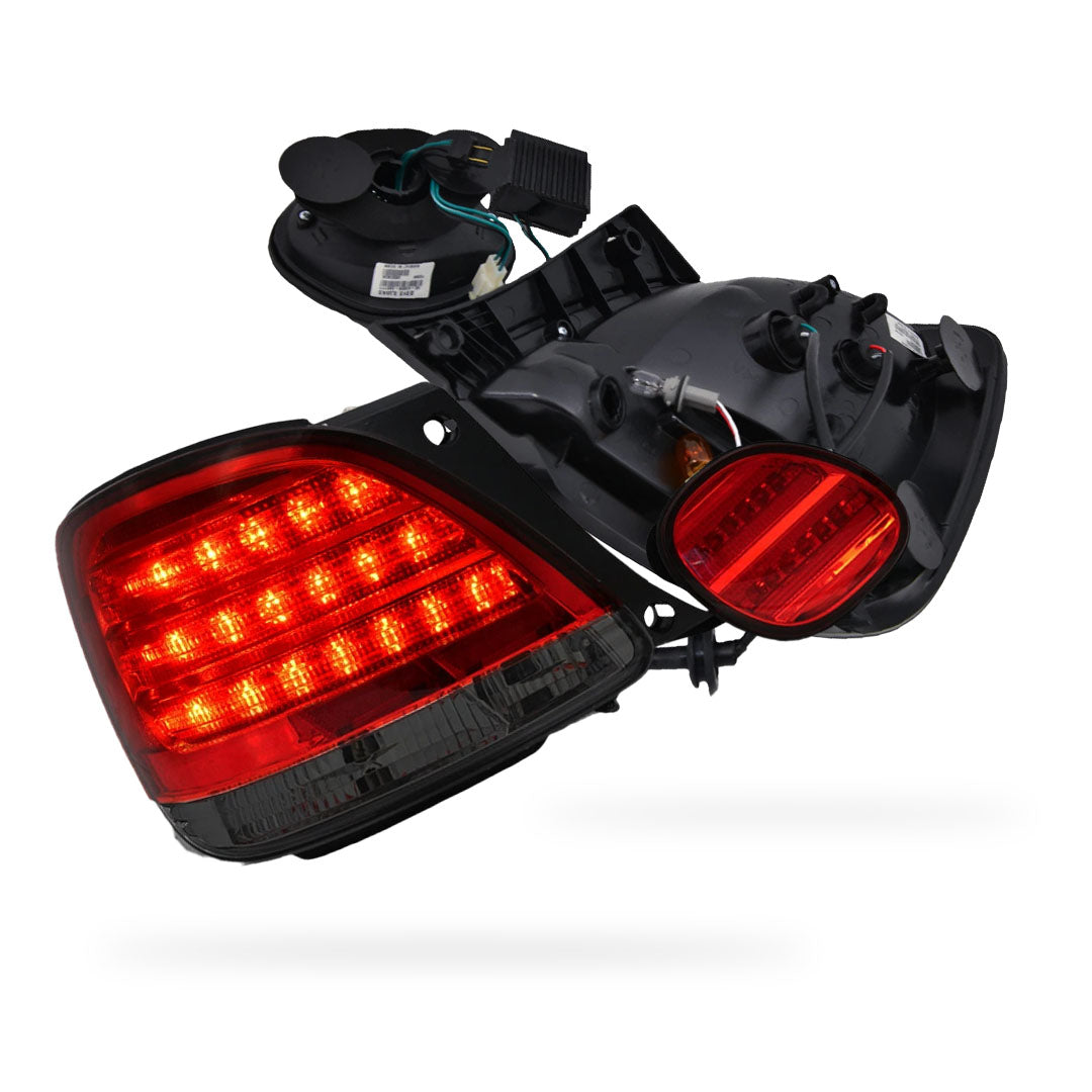 Lexus GS S160 (1998 - 2005) Smoked Red LED Tail Lights with Trunk Ligh ...