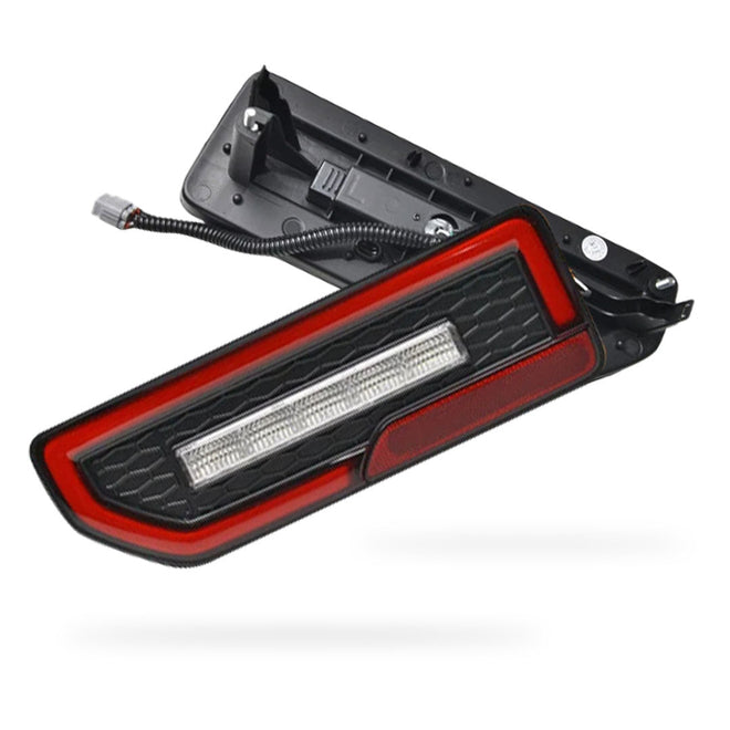 Suzuki Jimny JB74 (2019 - 2024) JDM Clear Red Sequential LED Tail Ligh ...