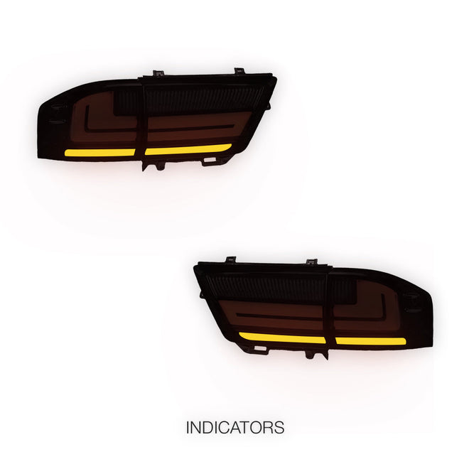 Toyota LandCruiser 300 Series (2021 - 2025) Sequential Full LED Tail L ...