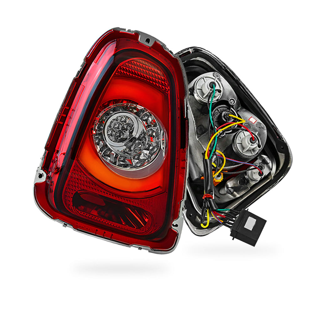 Mini Cooper R56 (2010 - 2013) 3D LED Stripe Bar Tail Lights LH + RH ...