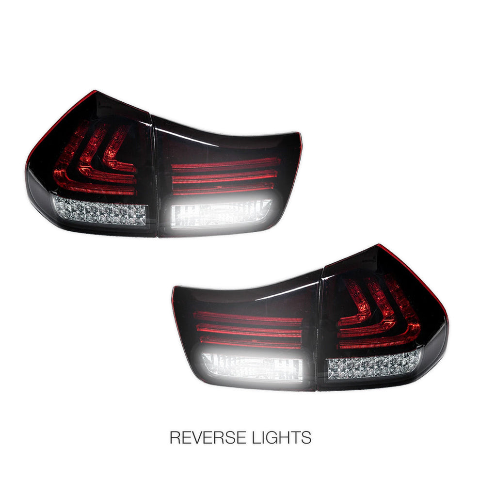 Lexus RX GSU / MCU / MHU (2003 - 2008) 3D LED Stripe Bar Tail Lights L ...