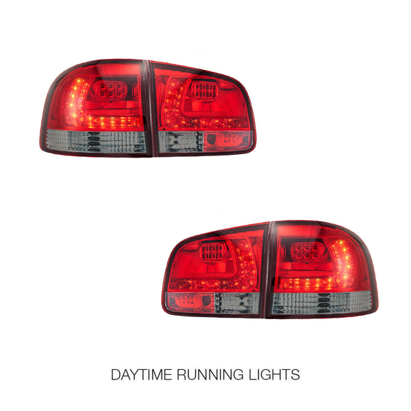 Volkswagen Touareg 7L (2003 - 2007) LED Tail Lights LH + RH – DMS Fasteners