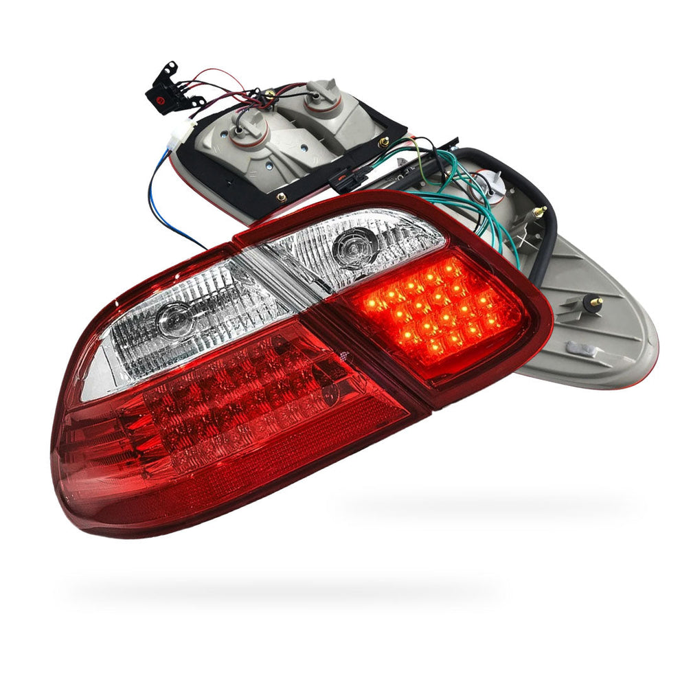 Mercedes-Benz CLK-Class A208 / C208 (1997 - 2002) LED Tail Lights LH ...