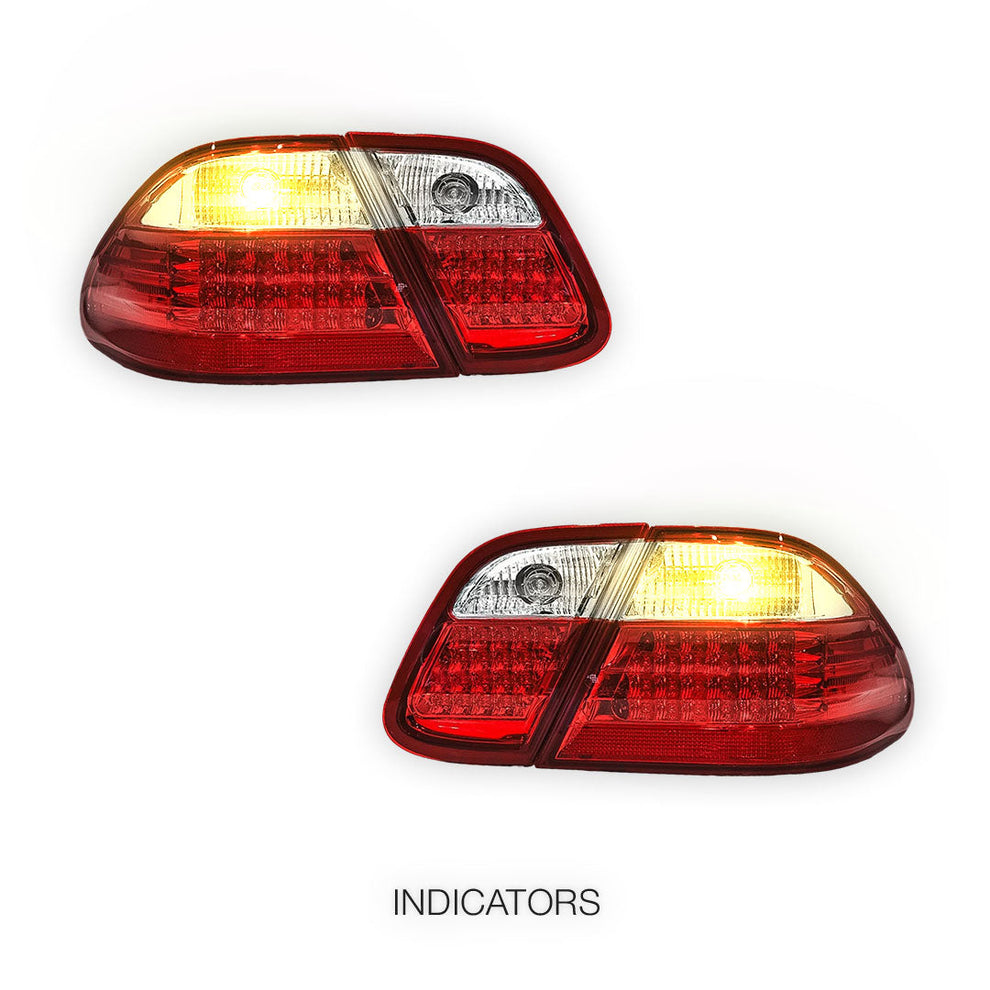 Mercedes-Benz CLK-Class A208 / C208 (1997 - 2002) LED Tail Lights LH ...
