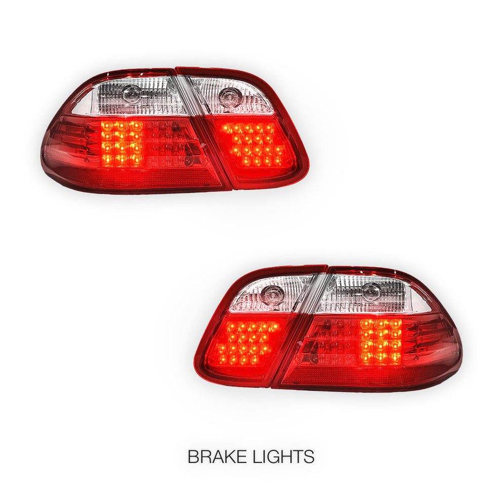 Mercedes-Benz CLK-Class A208 / C208 (1997 - 2002) LED Tail Lights LH ...