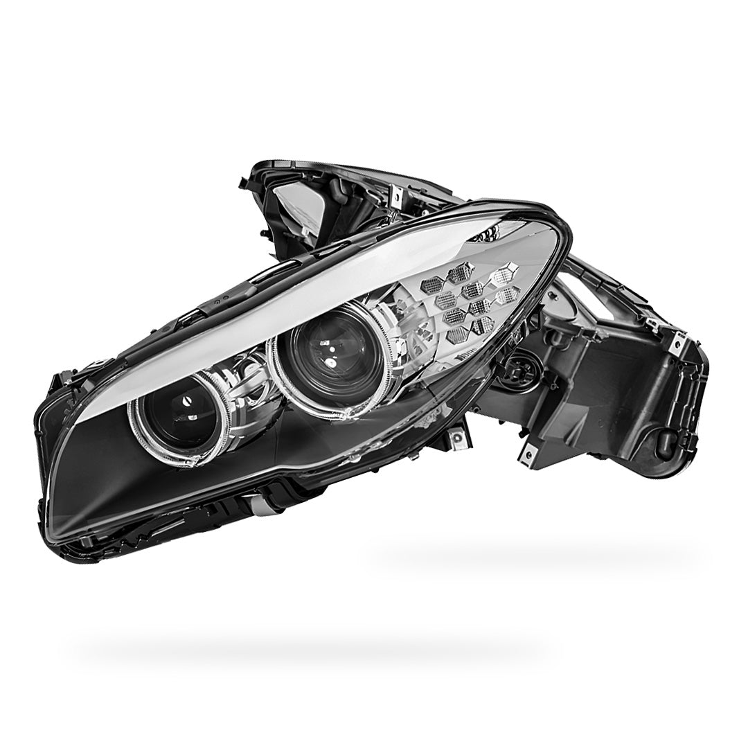 BMW 5 Series F10 / F11 Sedan & Wagon (2010 - 2013) Headlights with Xen ...