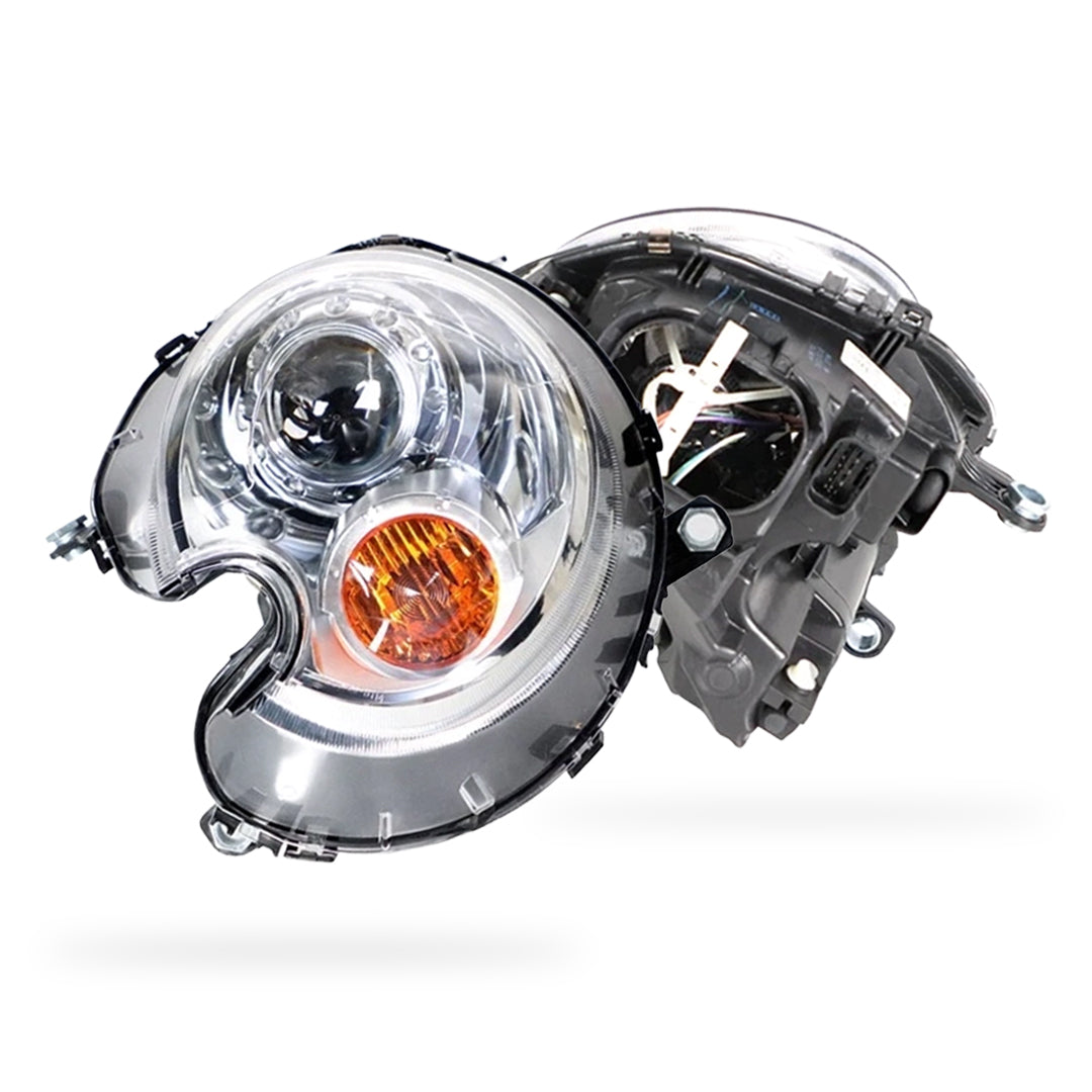 Mini Cooper R56 / R57 Soft Top / Hard Top (2007 - 2013) HID Headlights ...