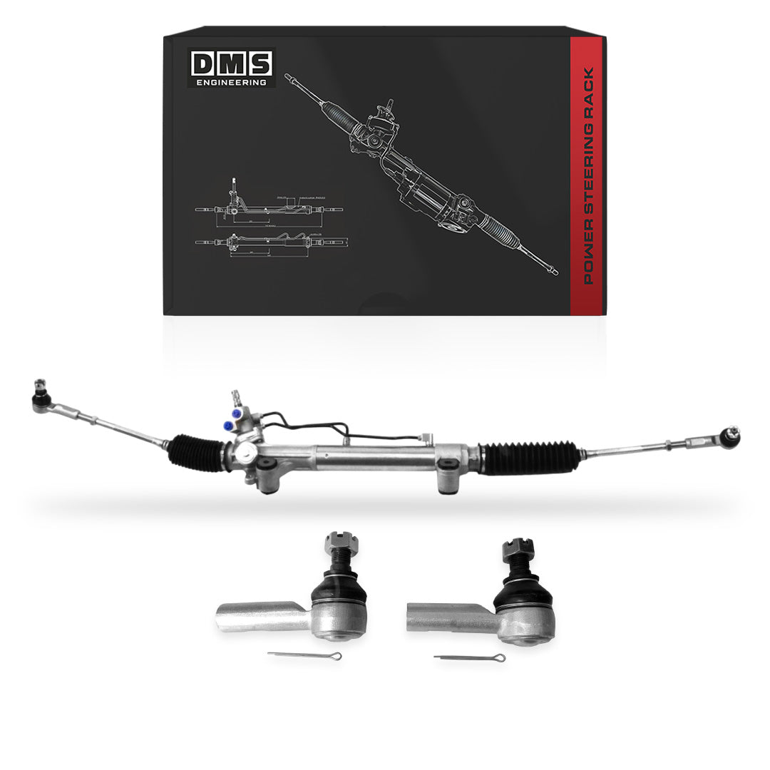 Toyota HiLux Vigo N70 4WD (2005 - 2011) Power Steering Rack + Tie Rod ...