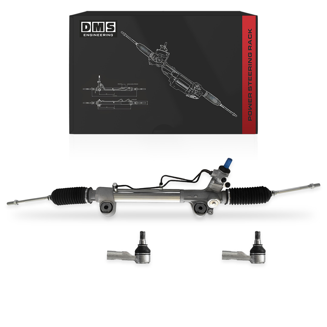 Toyota HiLux N80 4WD (2015 - 2025) Power Steering Rack + Tie Rod Ends ...