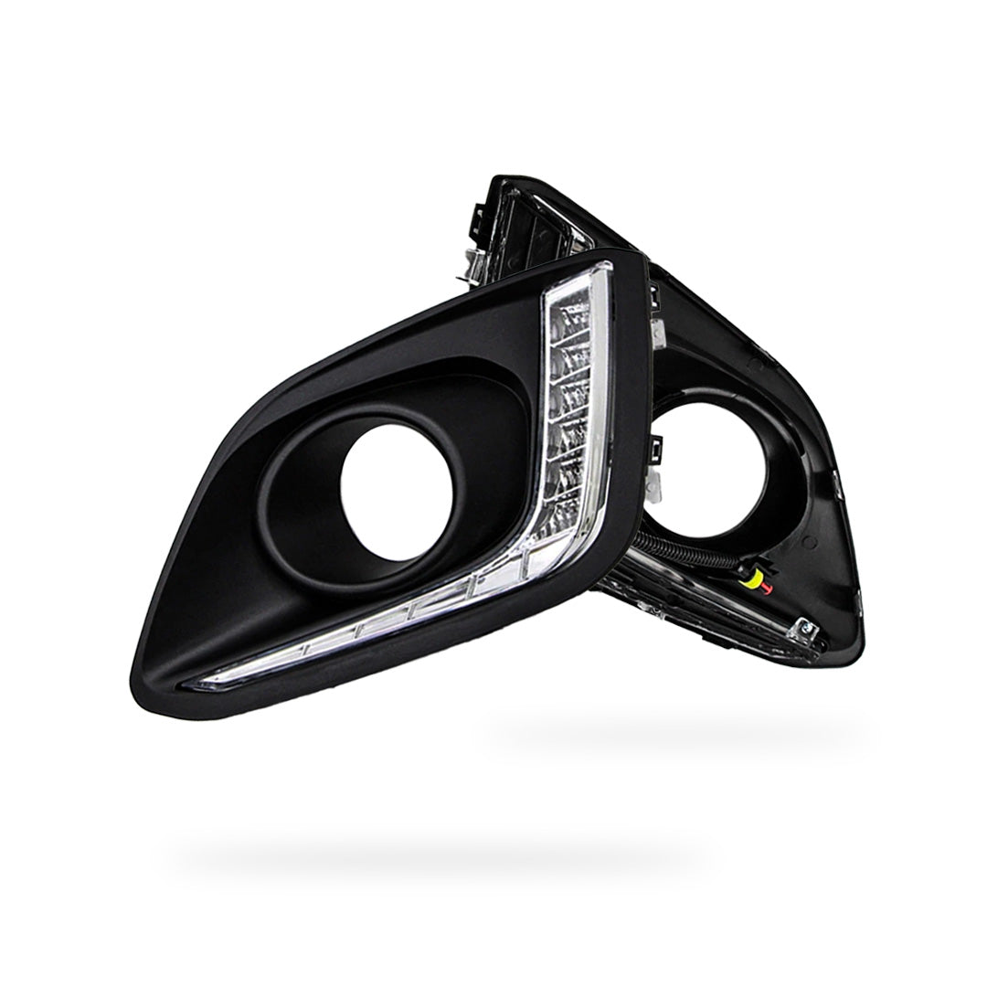 Suzuki Swift FZ (2014 - 2016) LED DRL Bumper Fog Lights LH + RH – DMS ...