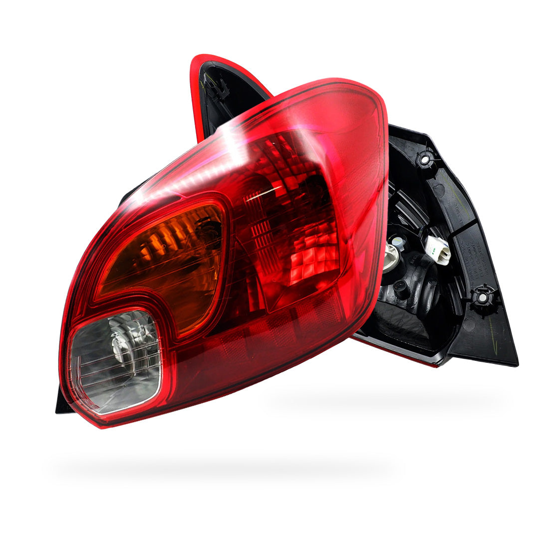 Mitsubishi Mirage LA (2016 - 2020) Red / Orange OEM Style Tail Lights ...