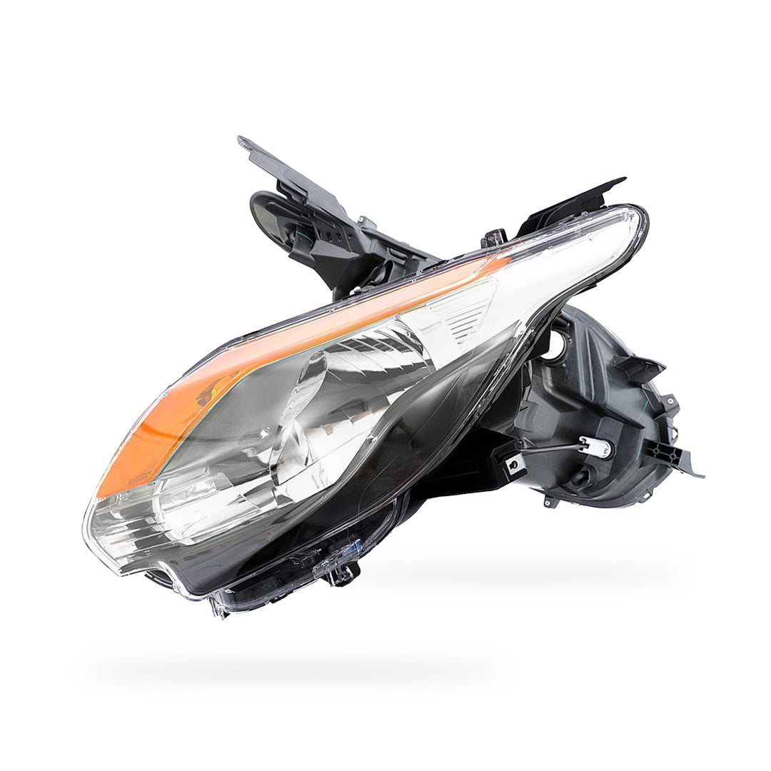 Mitsubishi Triton MQ (2015 - 2018) Amber / Black Halogen OEM Style Hea ...