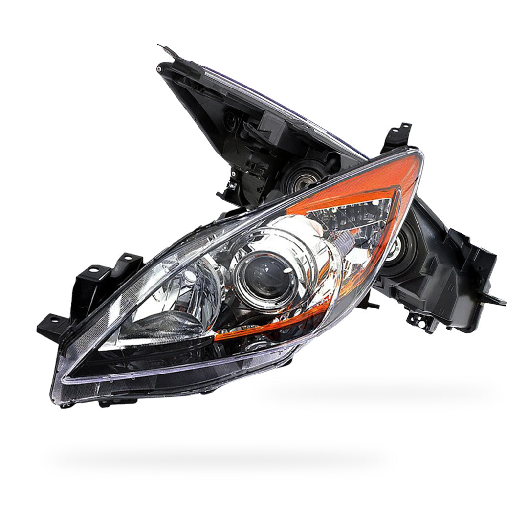 Mazda 3 BL (2009 - 2011) OEM Style Headlights LH + RH – DMS Fasteners