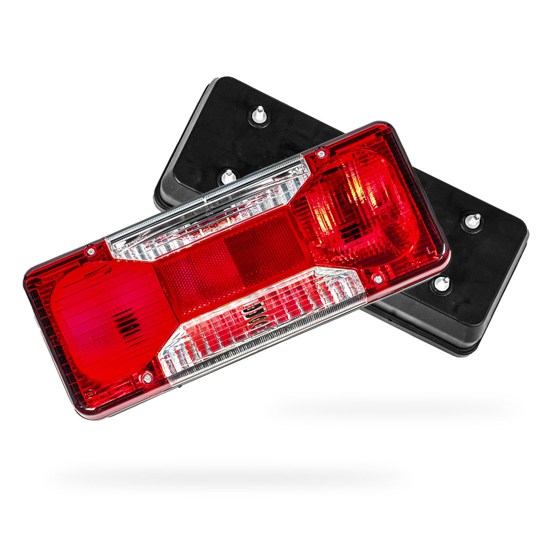 Iveco Daily 2nd Gen (2006 - 2014) OEM Style Tail Lights LH + RH – DMS ...