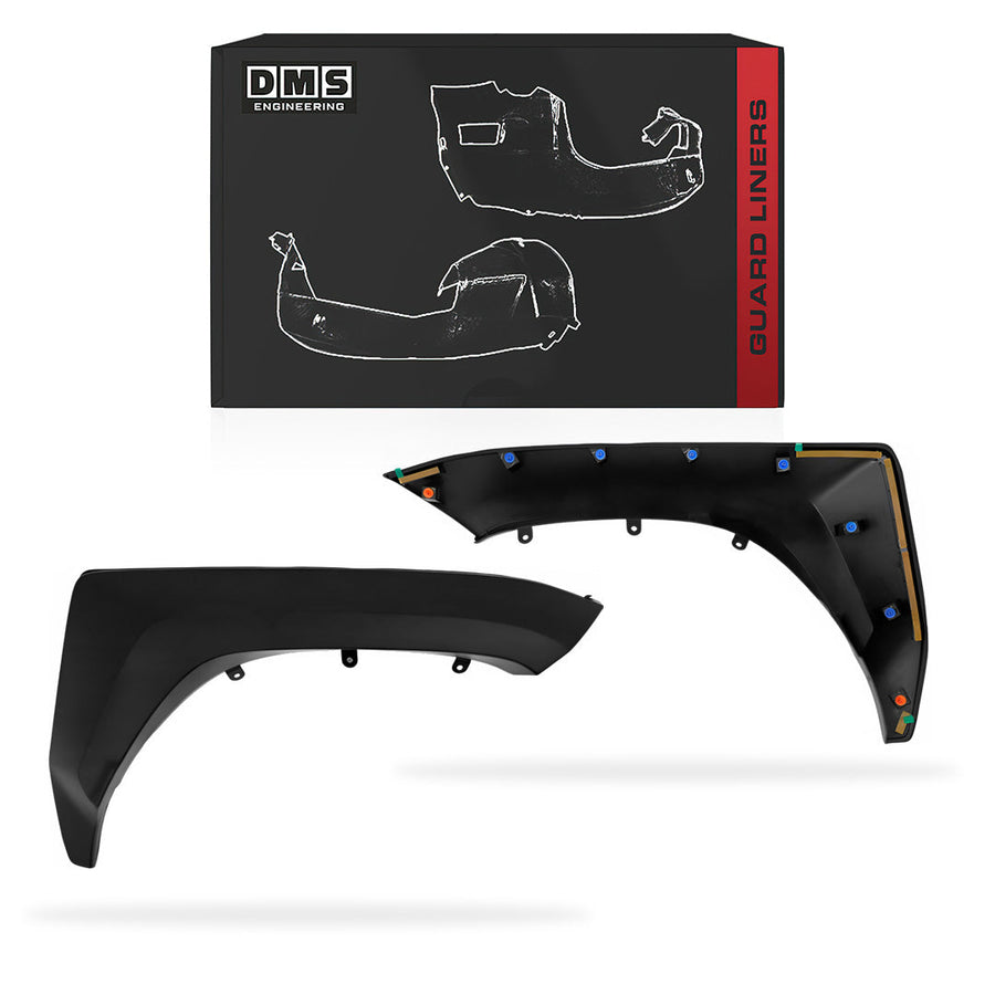 Toyota HiLux N80 (2023 - 2025) Genuine Front and Rear Guards LH + RH ...