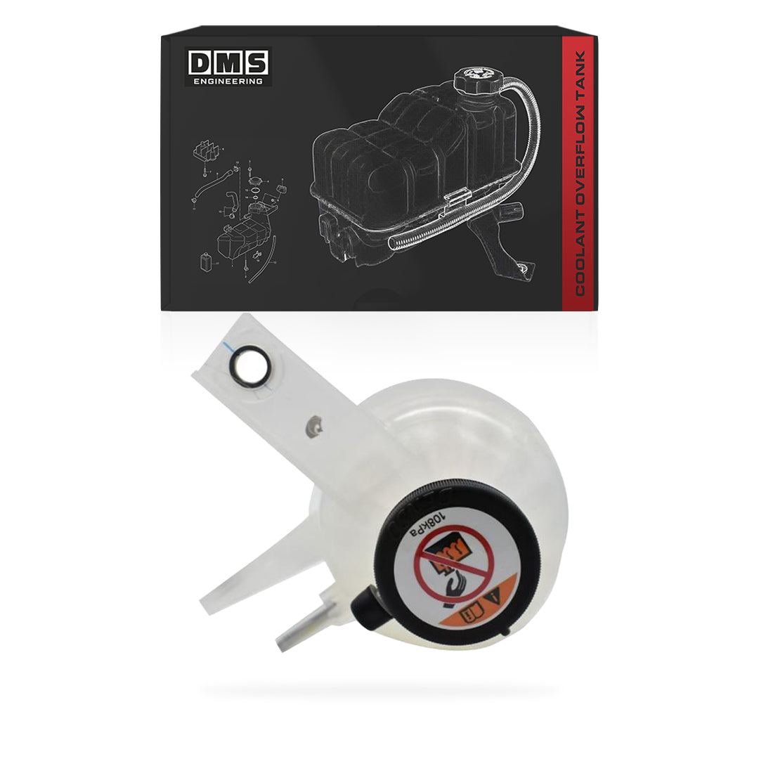 Toyota HiLux N70 (2011 - 2015) 3.0L Radiator Overflow Bottle with Bott ...