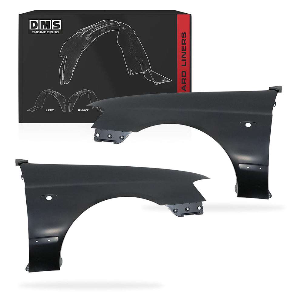 Nissan Patrol GU / Y61 Wagon (2004 - 2016) Primed Front Guards LH + RH ...
