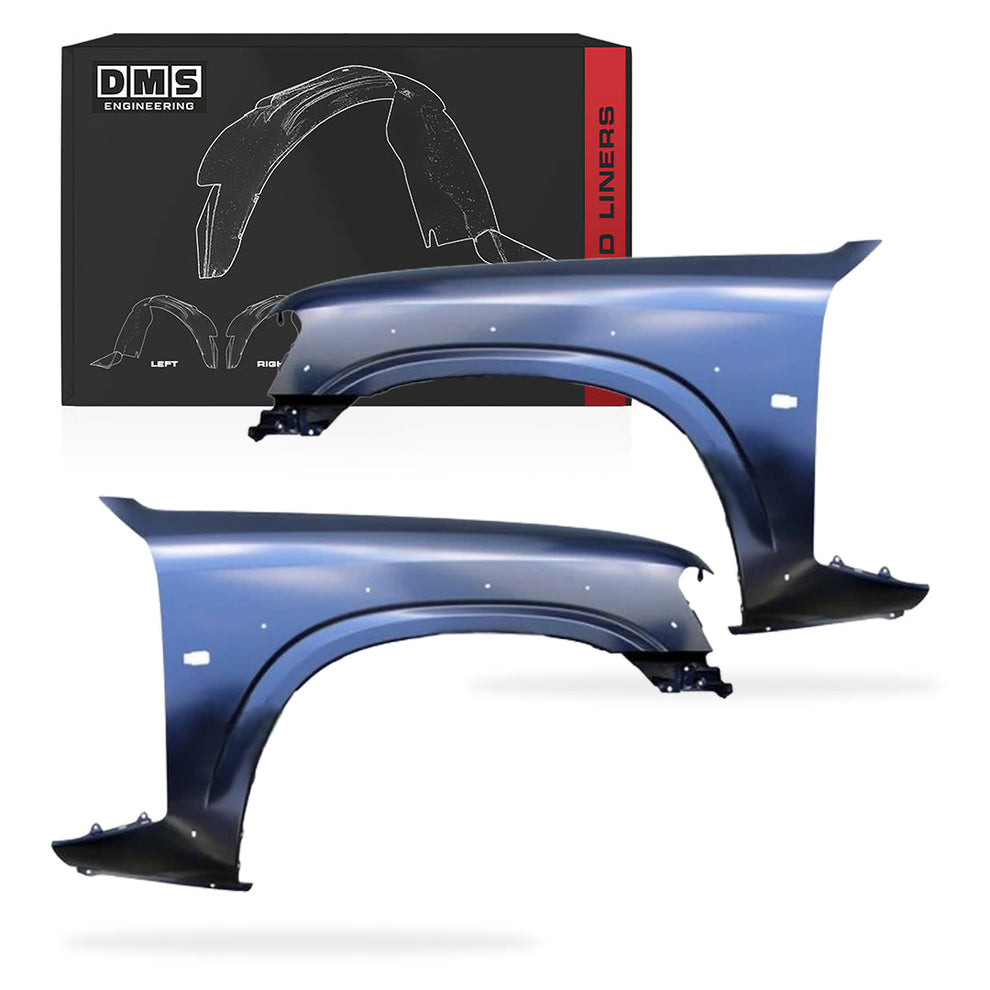 Nissan Patrol GU / Y61 Wagon (2004 - 2016) Primed Front Guards LH + RH ...