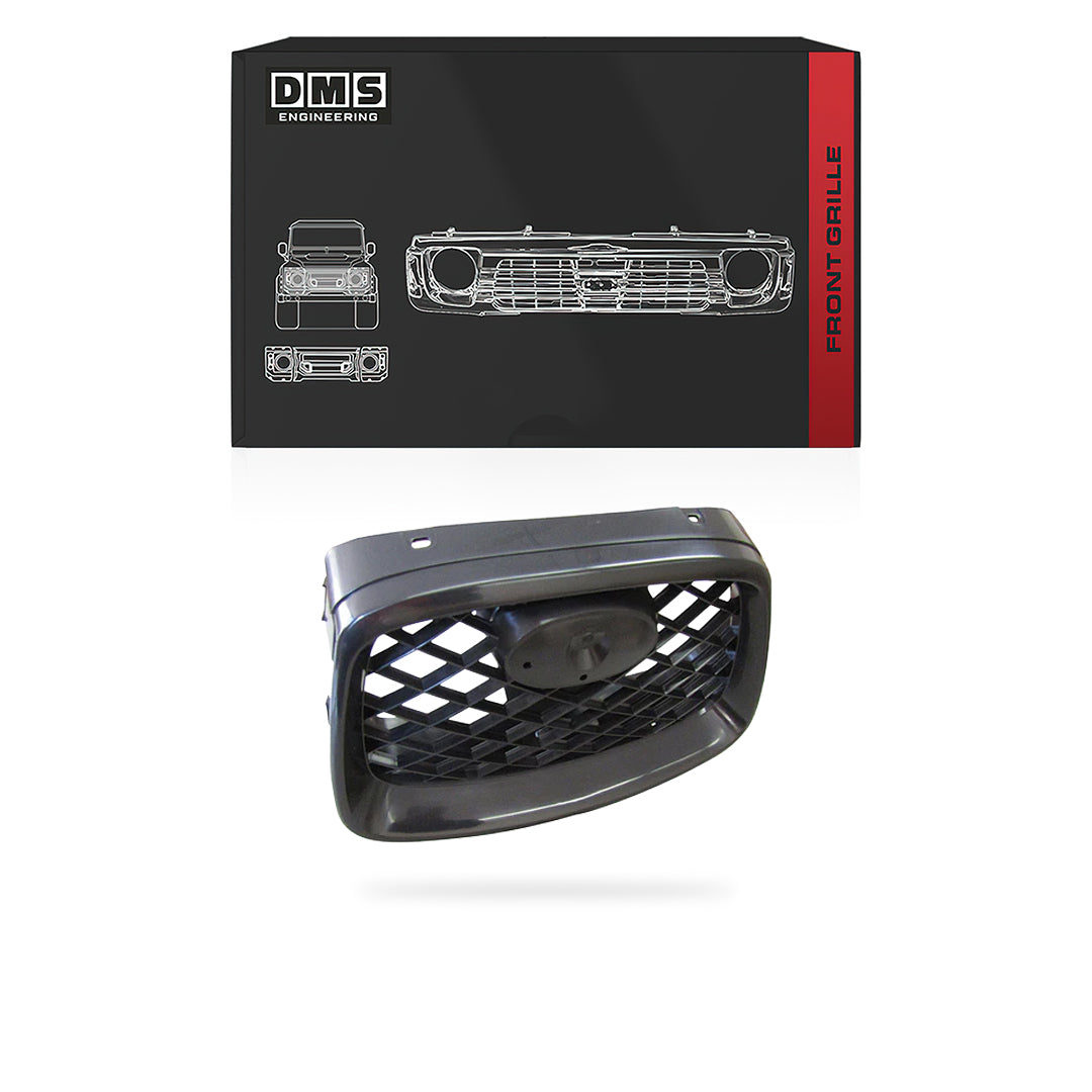 Subaru Impreza GD Sedan (2005 - 2007) Black Centre Grille – DMS Fasteners
