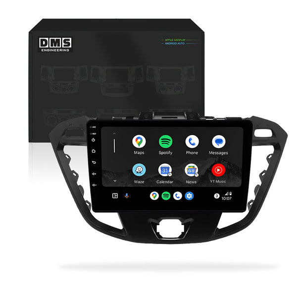 Ford Transit VO (2013 - 2017) 9" 13.3" Wireless Android 15 Head Unit f ...