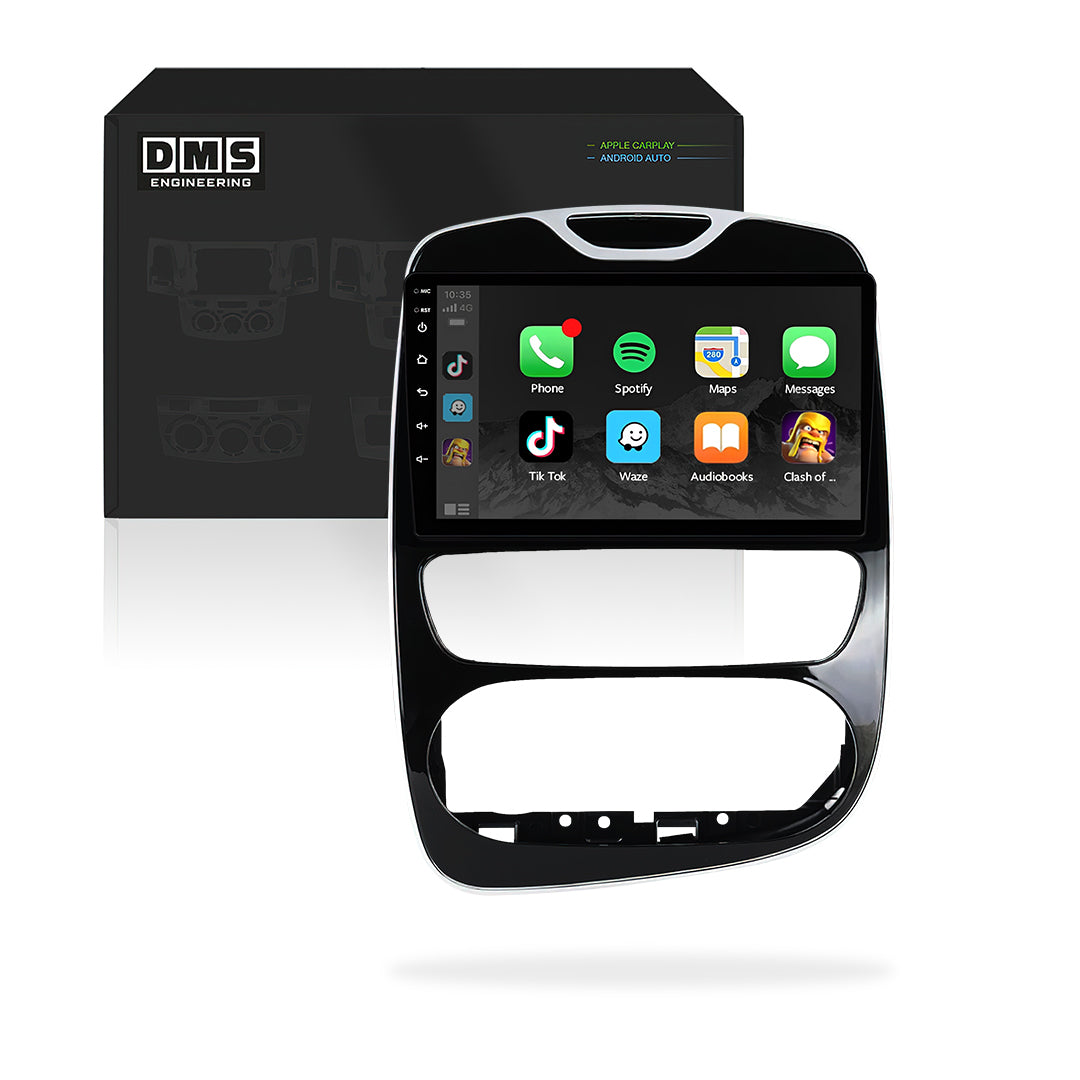 Renault Clio B98 (2013 - 2016) 9" 13.3" Wireless Android 15 Head Unit – DMS Fasteners