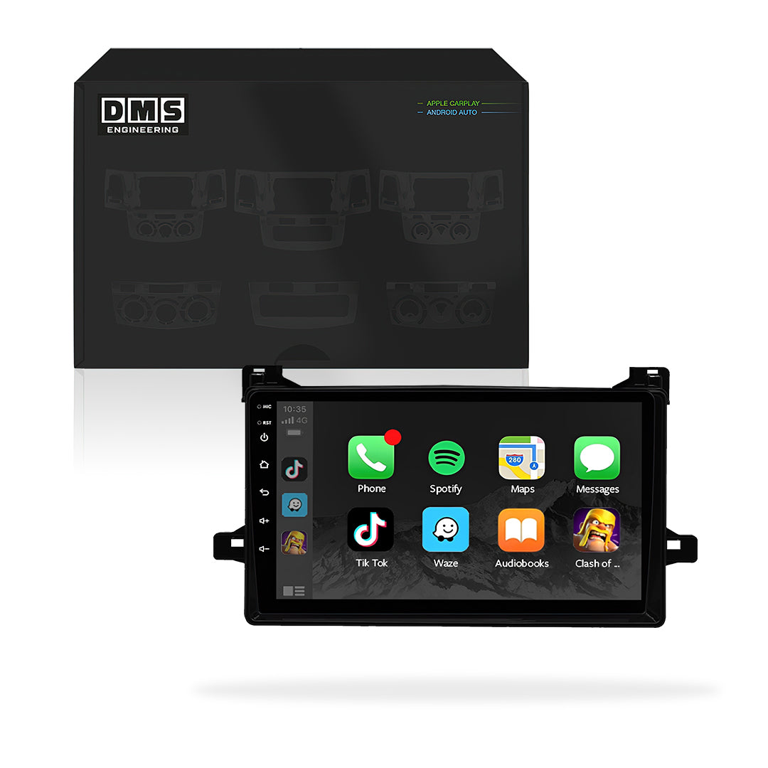 Toyota Prius XW50 (2016 - 2022) 9" 13.3" Wireless Android 15 Head Unit ...