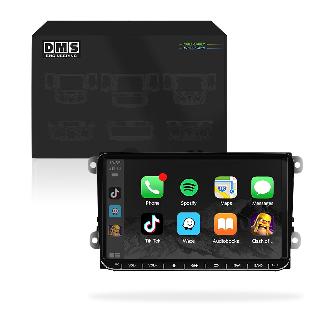 Skoda Fabia 5J (2011 - 2013) 9" 13.3" Wireless Android 15 Head Unit fo ...