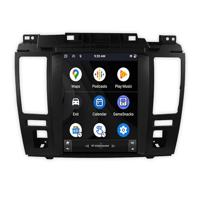 Nissan Tiida C11 (2006 - 2013) 7" 9.7" 13.3" Wireless Android 15 Head ...