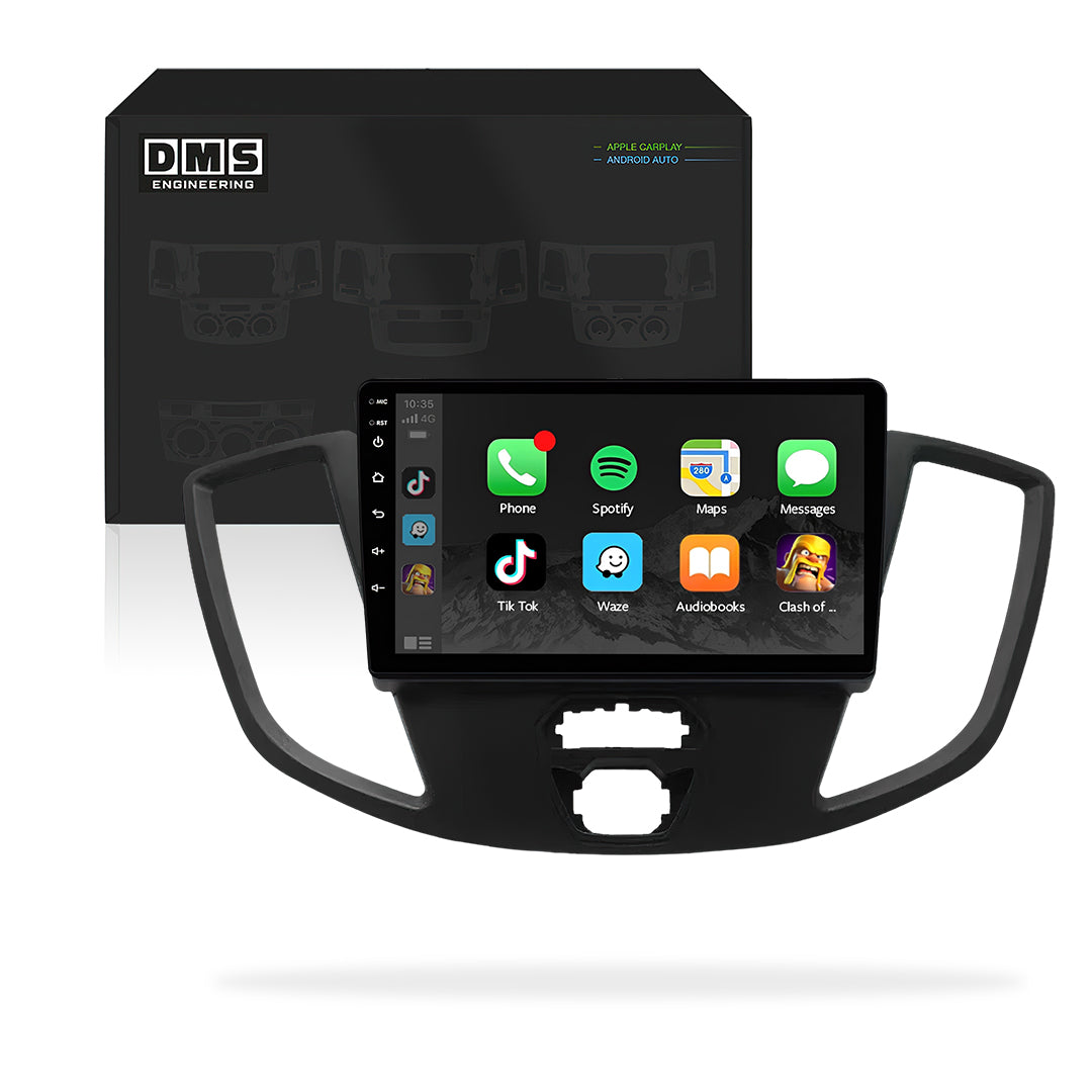 Ford Transit VO (2015 - 2022) 9" 13.3" Wireless Android 15 Head Unit f ...