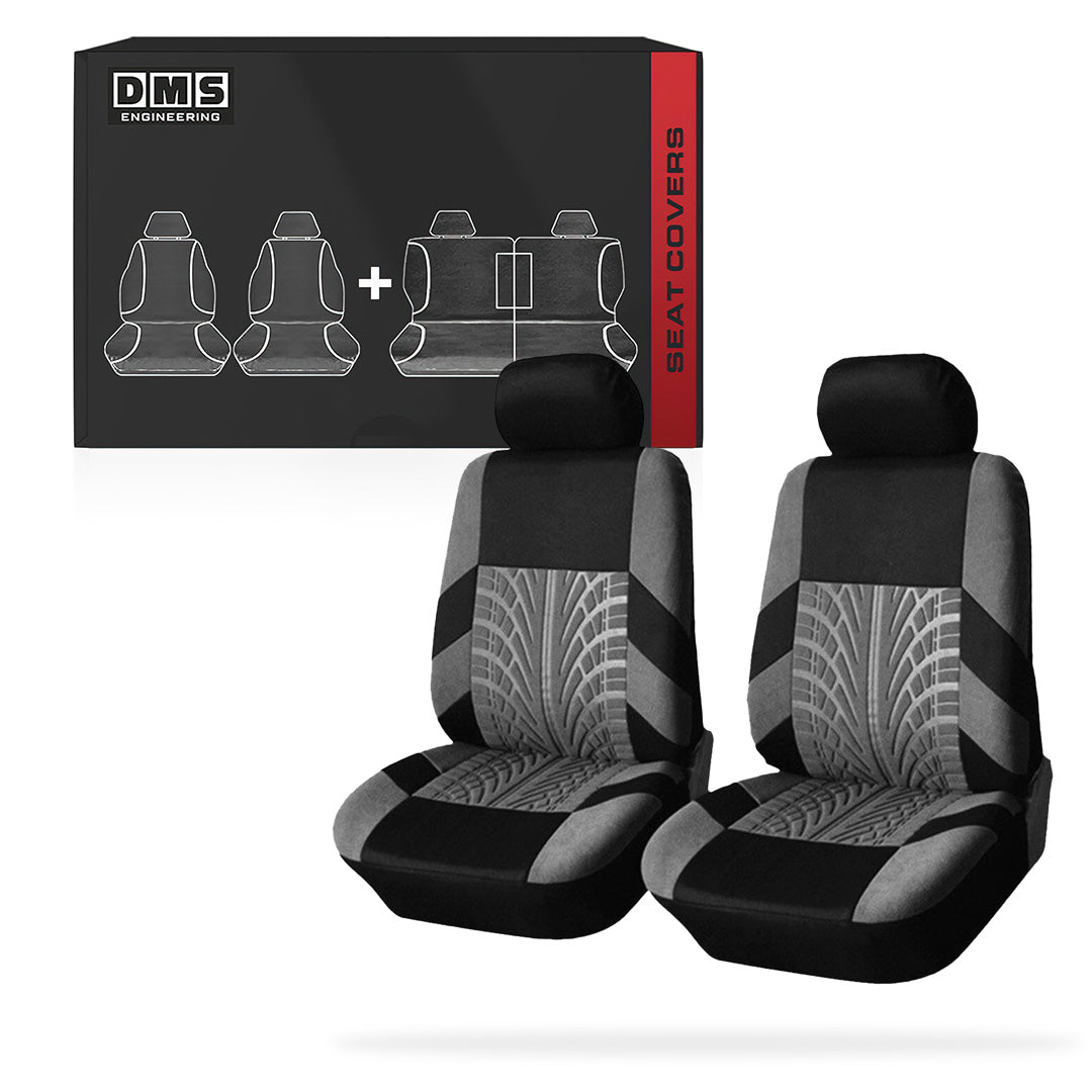 Ford Falcon (1990 - 2016) Front Embossed Polyester Cloth Seat Covers ...