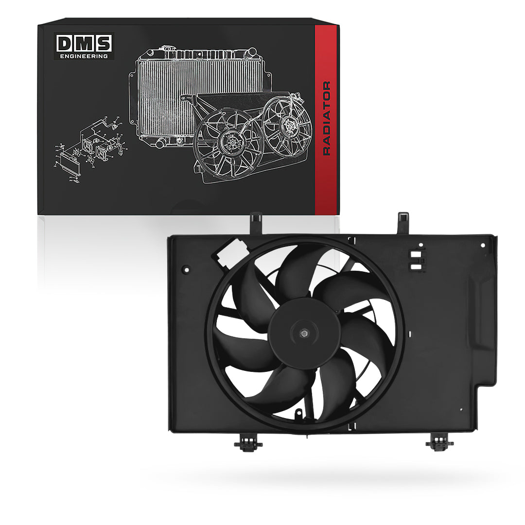 Ford Fiesta WS / WT / WZ (2008 - 2019) Radiator Cooling Fan – DMS Fasteners
