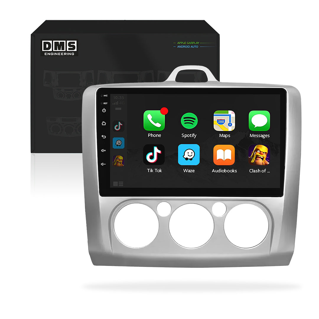 Ford Focus LS / LT (2005 - 2009) 9" 10" Wireless Android 15 Head Unit ...