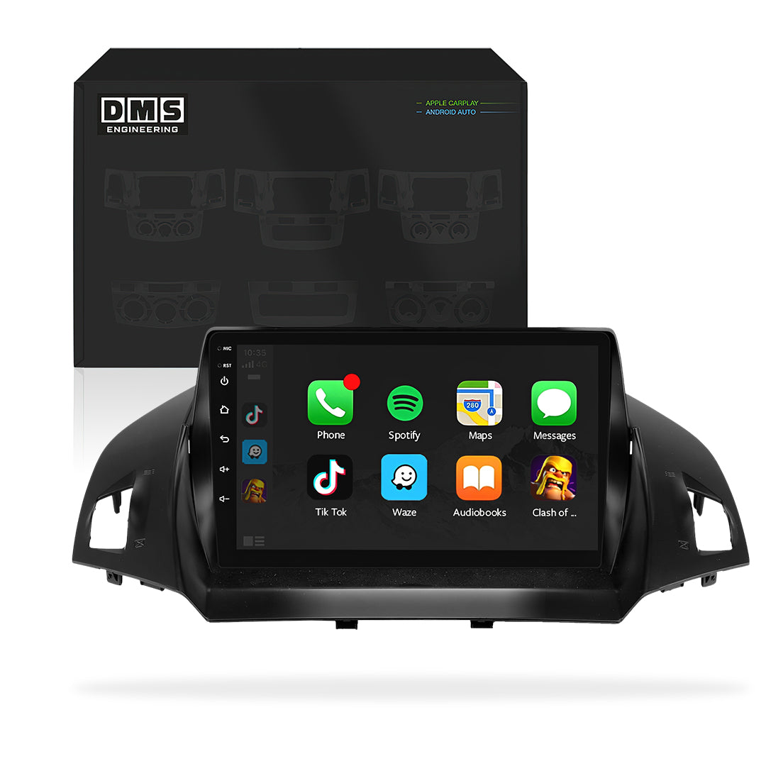 Ford Kuga TF (2013 - 2016) 9" Wireless Android 15 Head Unit for Apple ...