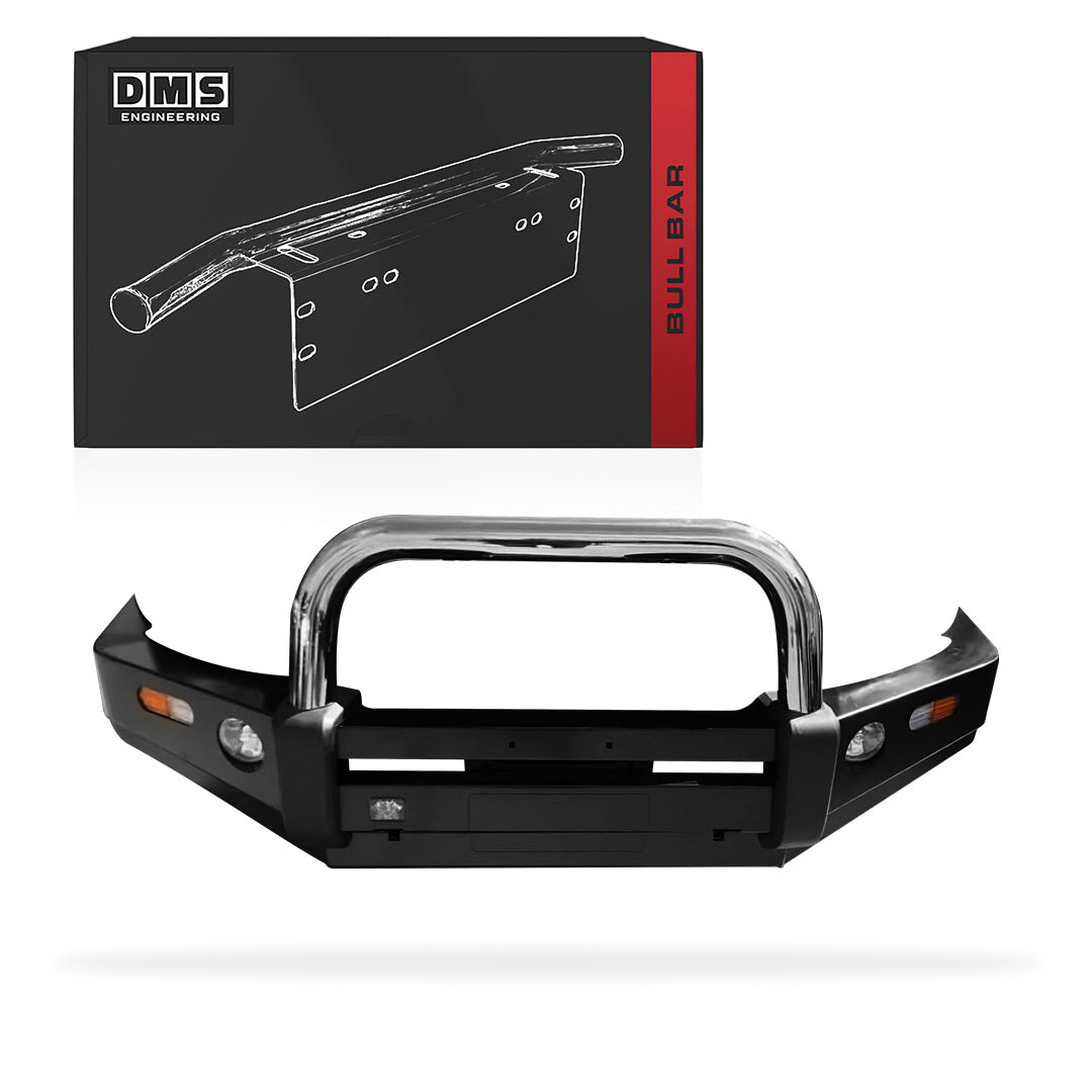 Ford Ranger PK MK1 (2011 - 2015) Steel Bull Bar + LED Lights – DMS ...