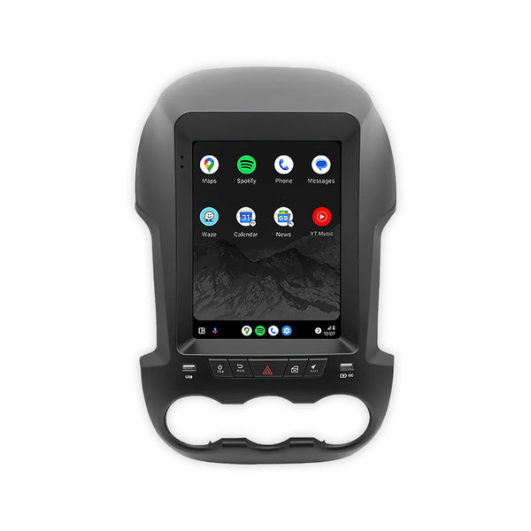 Ford Ranger PX MK1 (2011 - 2015) 9" 9.7" Wireless Android 15 Head Unit ...