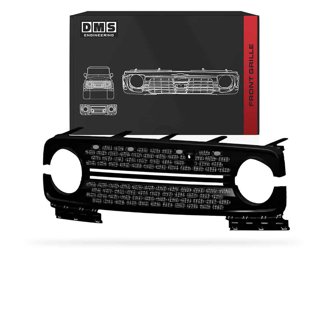 GWM Tank 300 P01 (2023 - 2025) Front Grille + LED Lights – DMS Fasteners