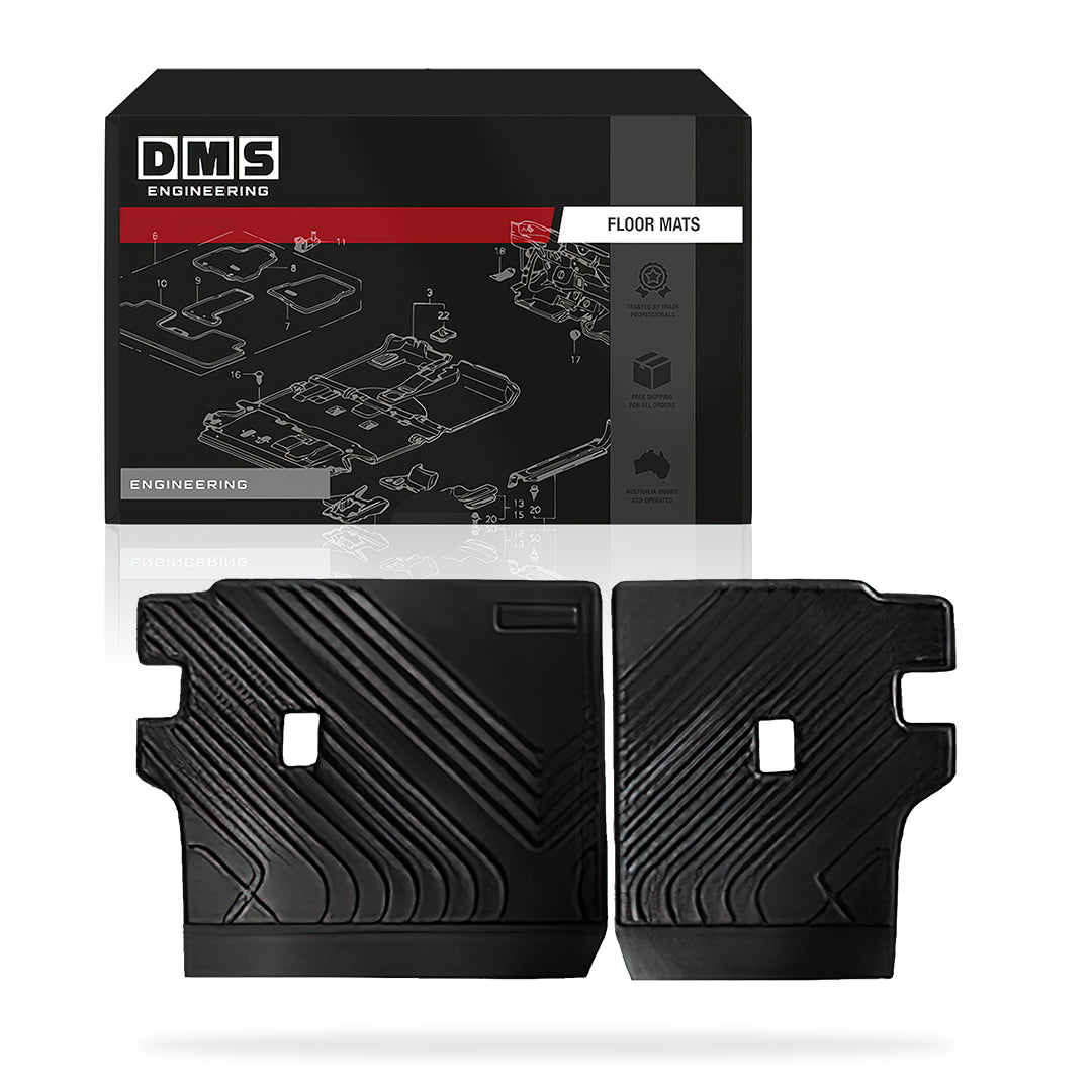 GWM Tank 300 P01 (2023 - 2025) Rubber Back Seat Protector Kick Mats ...
