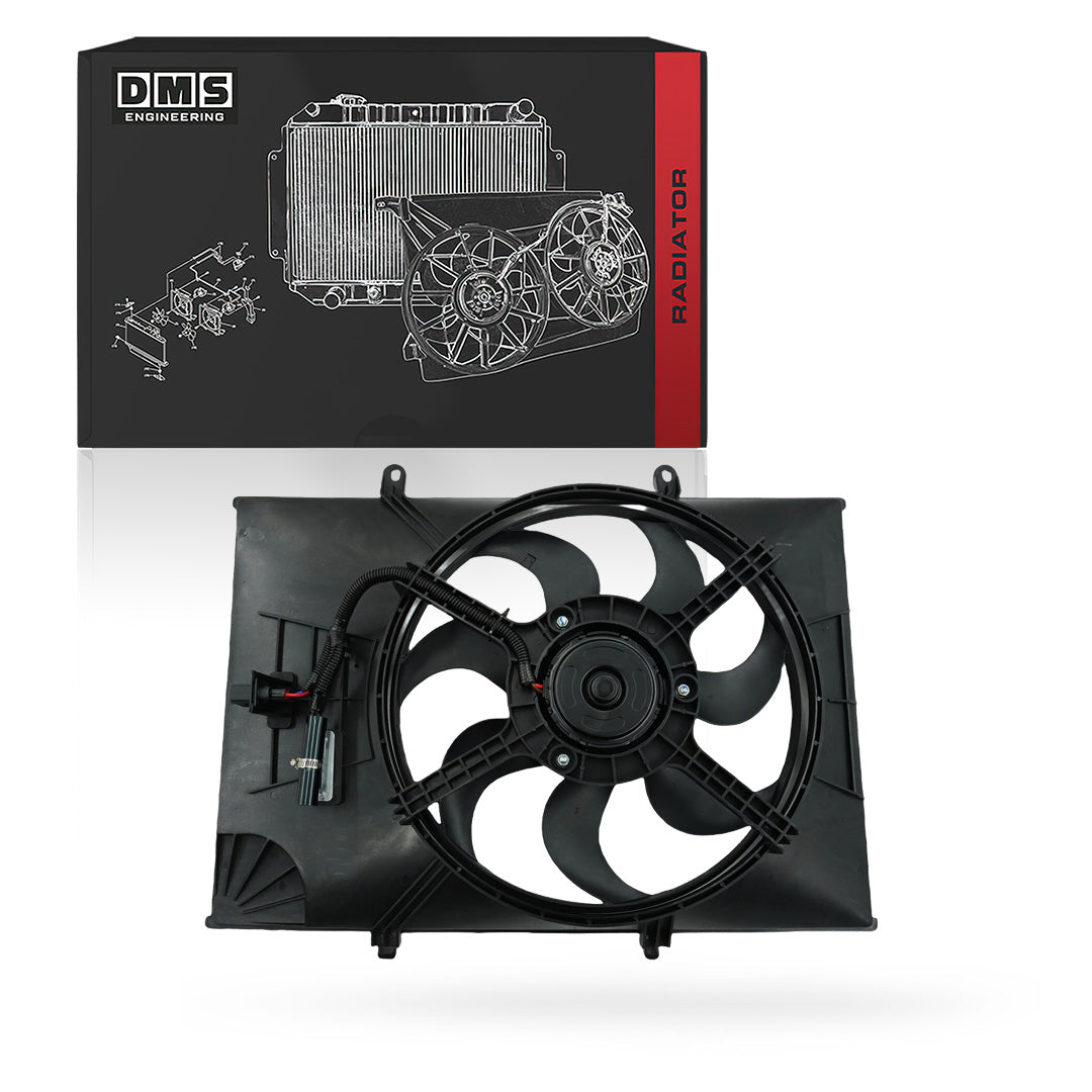 GWM X200 / X240 (2011 - 2014) Radiator Cooling Fan – DMS Fasteners