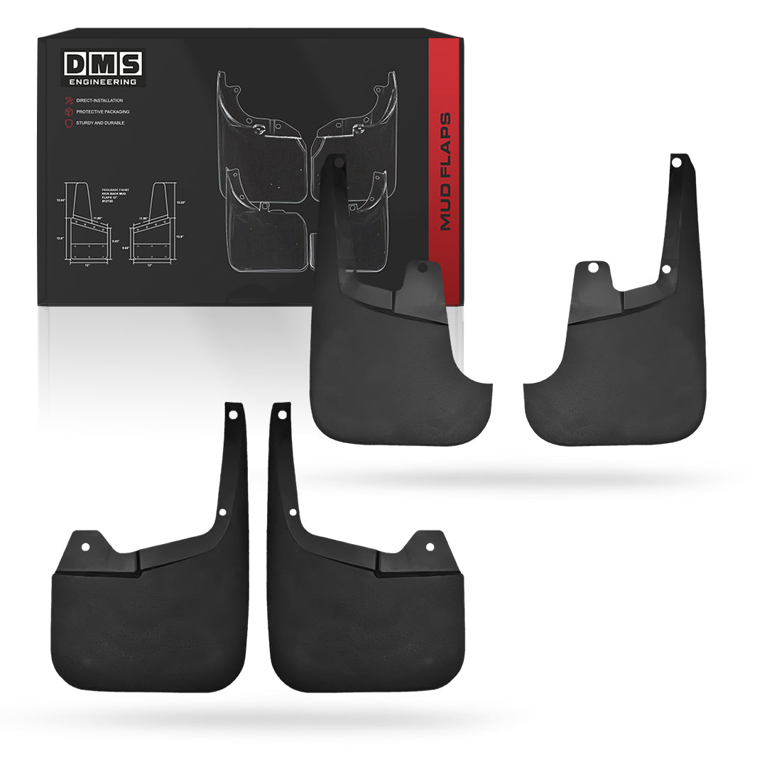 Genuine Holden Colorado RG (2012 - 2020) Mud Flaps – DMS Fasteners