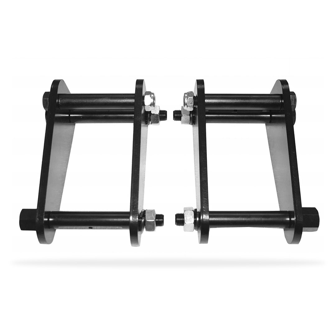 Greasable Extended Front + Rear Shackles for Toyota LandCruiser 60 Ser ...