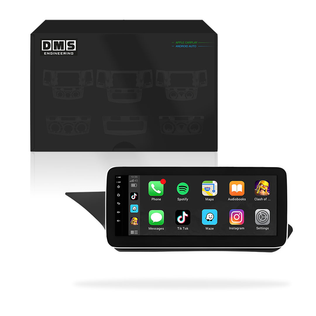 Mercedes-Benz E-Class W212 (2010 - 2015) 10.25" 12.3" Wireless Android ...